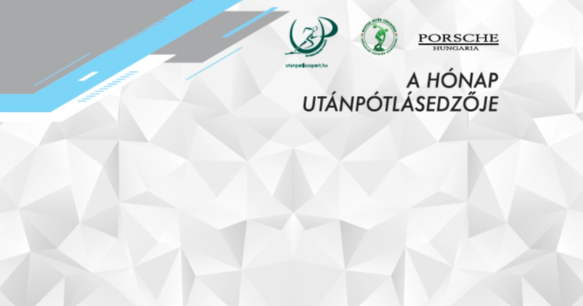 A hónap utánpótlásedzője: asztalitenisz-, kézilabda- és vívótréner a ...