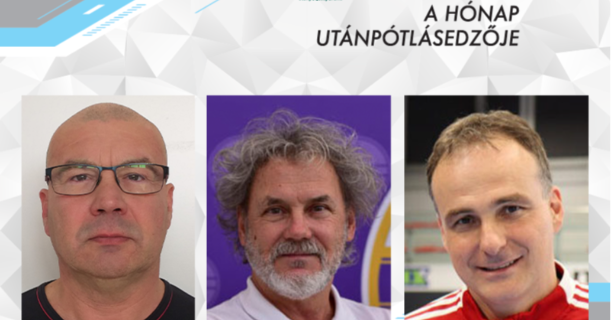 A hónap utánpótlásedzője: súlyemelő-, kenu- és kézilabdatréner a ...