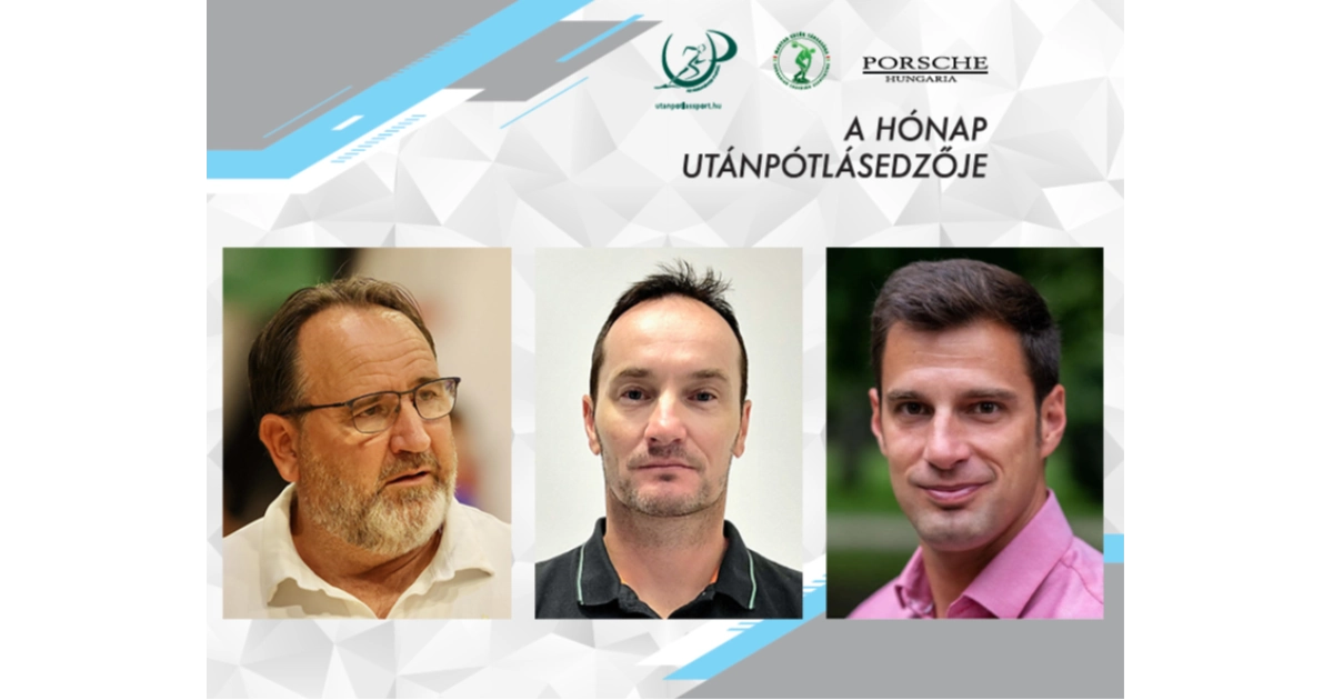 A hónap utánpótlásedzője: kézilabda-, triatlon- és öttusatréner az ...