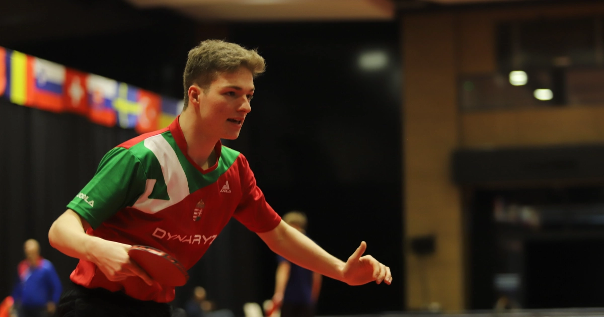 Asztalitenisz: András Csaba kiharcolta a kvótát, mégsem indulhat az Európa Játékokon