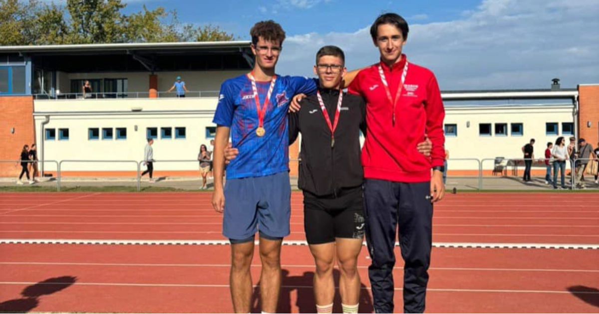 Atlétika: Trenka Ádám és Diemer Anna az U18-as összetett bajnok