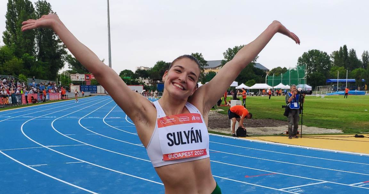 Atlétika: még nincs csúcsformában az U20-as európai ranglistát vezető ...