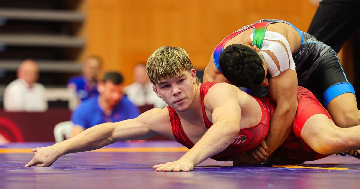 Birkózás: Lévai Zoltán több tanítványa – így fia, Levente – is kiváló formában kezdte az évet