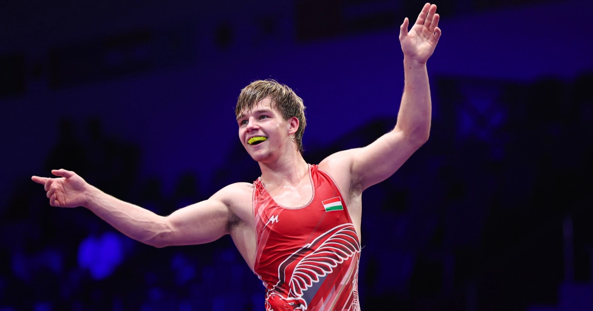 Birkózás: Lévai Leventének néhány nap múltán már megszépült az U20-as ...