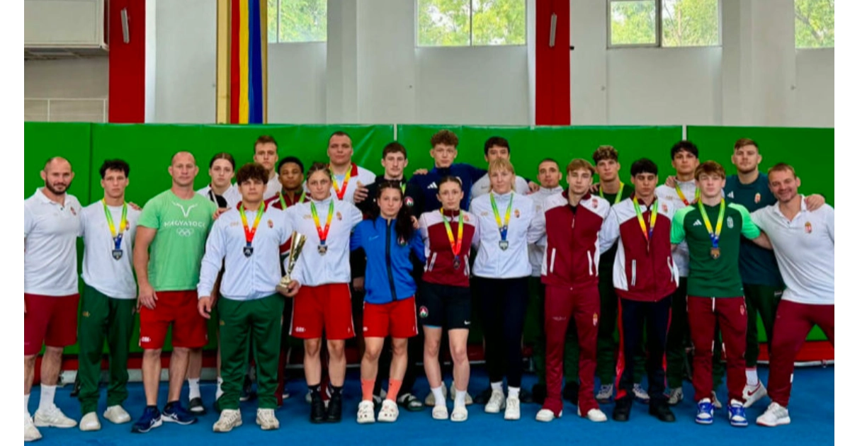 Birkózás: magyar éremeső a bukaresti U20-as nemzetközi versenyen
