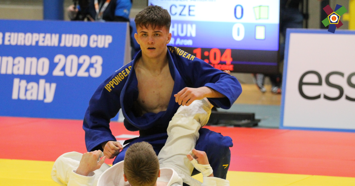 Cselgáncs: Gábor Áron és Sági Nikolett is bronzérmes a prágai junior ...