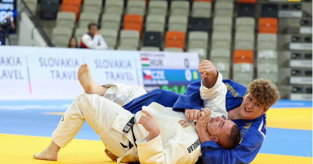 Cselgáncs: a legjobb 16-ig jutottak szombaton a magyarok a junior Eb-n