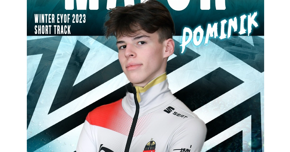 Téli EYOF: Major Dominik arany-, Szigeti Dóra bronzérmes short trackben ...