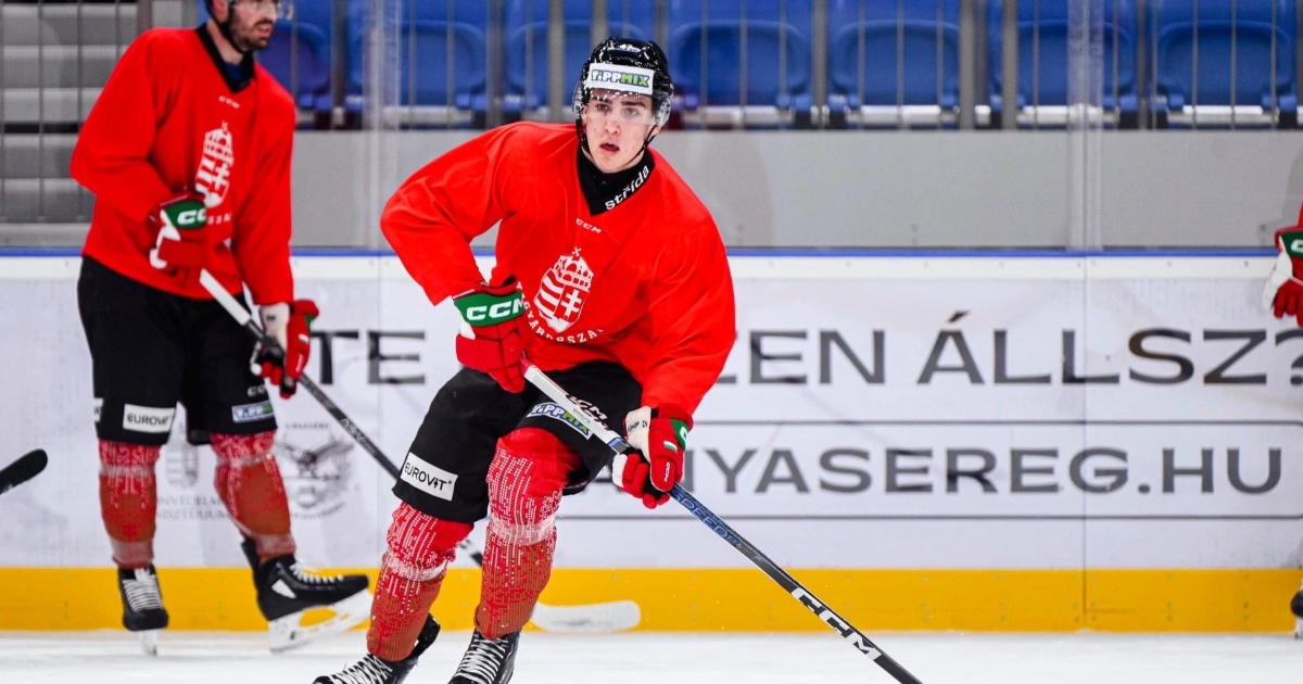 Jégkorong: két utánpótláskorúval a keretben készül az olimpiai ...