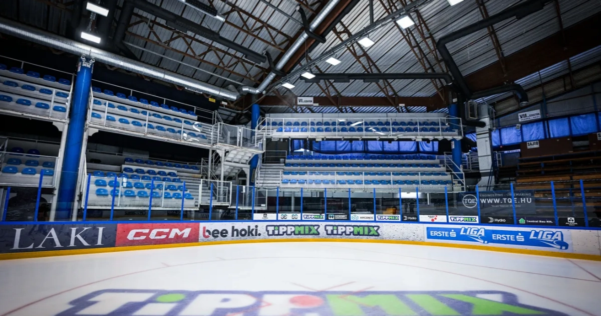 Jégkorong: három és fél milliárd forintból újul meg az Ifjabb Ocskay ...