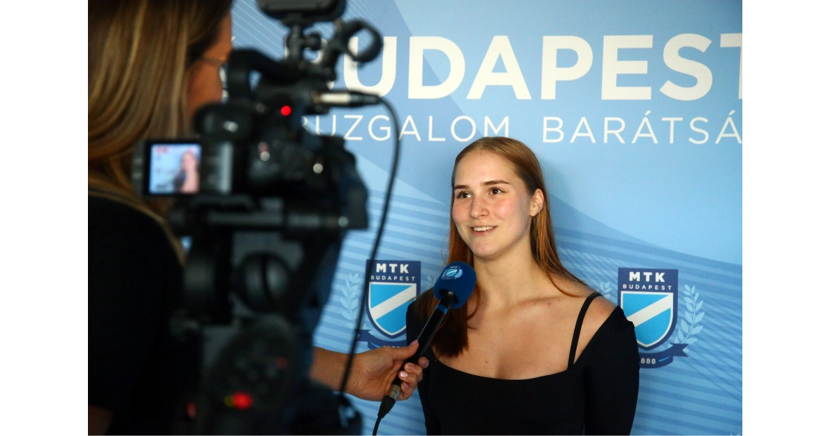 Kézilabda: az FTC 17 éves szélsője, Papp Dorka az idény végéig ...