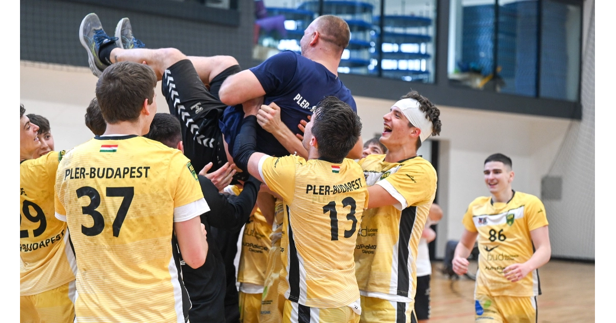 Kézilabda: a PLER-Budapest és a BFKA-Veszprém ünnepelhetett a fiúk ...
