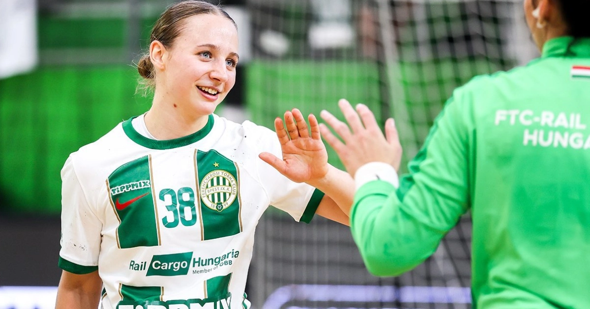 Kézilabda: Simon Petra ismét gólerősen játszott a Bajnokok Ligájában