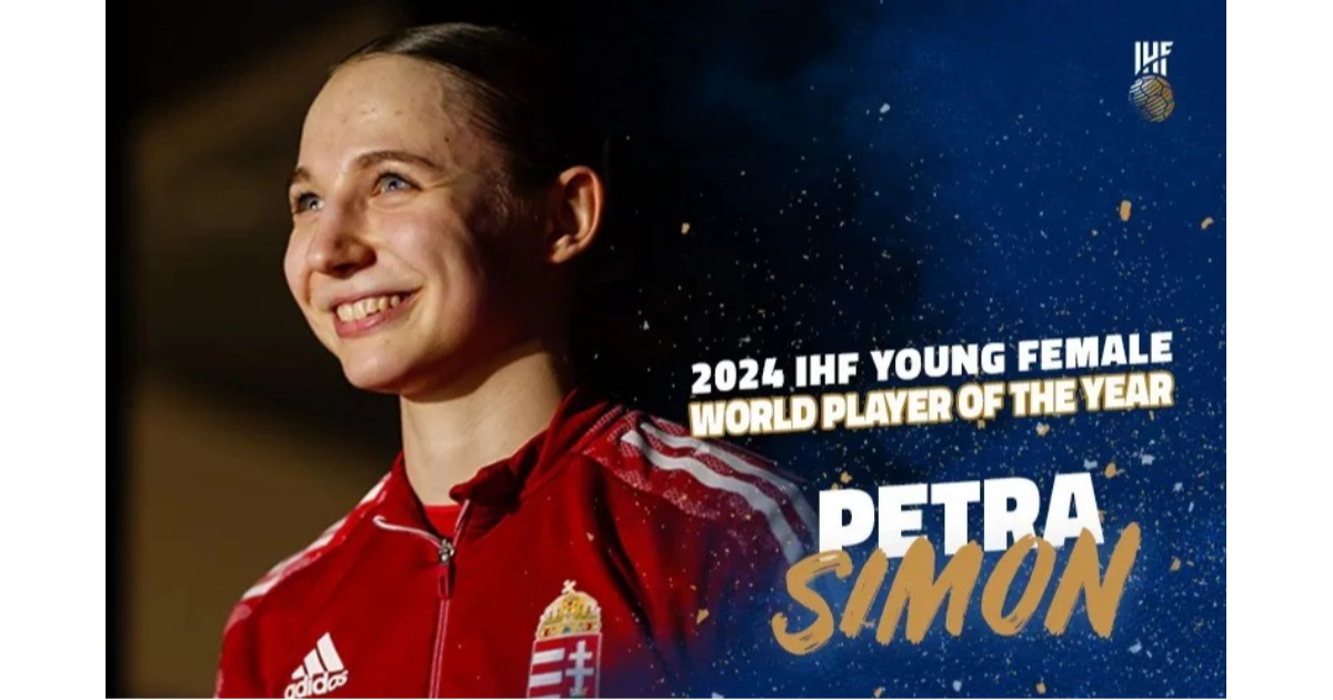 Kézilabda: Simon Petra lett 2024 legjobb fiatal női játékosa az IHF-nél
