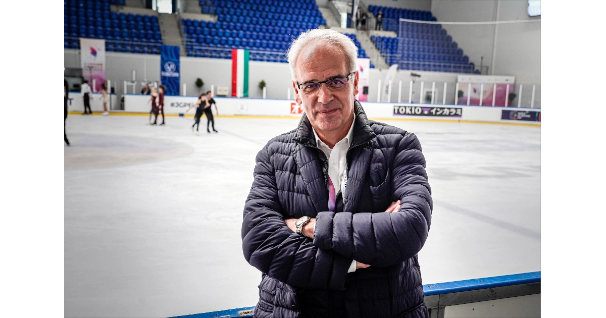 Korcsolyasportok: „A béke megteremtése az első cél” – Bálint Csaba, a ...