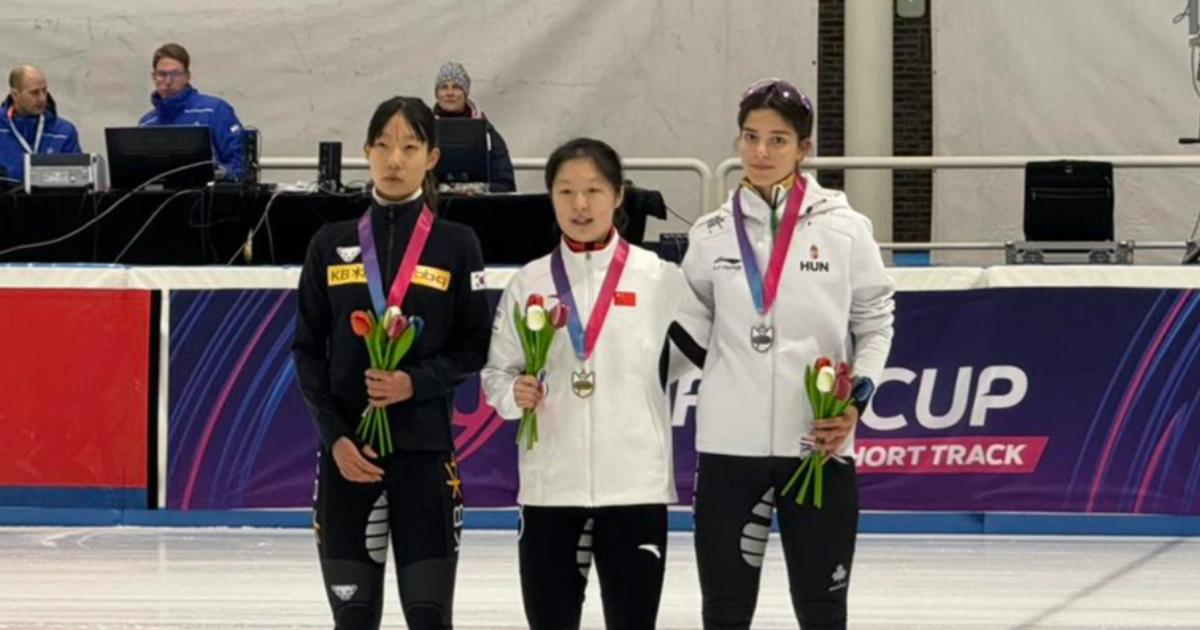 Korcsolyasportok: Szigeti Dóra második lett 500 méteren a hollandiai ...