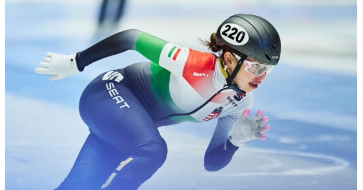 Short track: orvosnak tanul, közben junior-vb-t nyert Somodi Maja