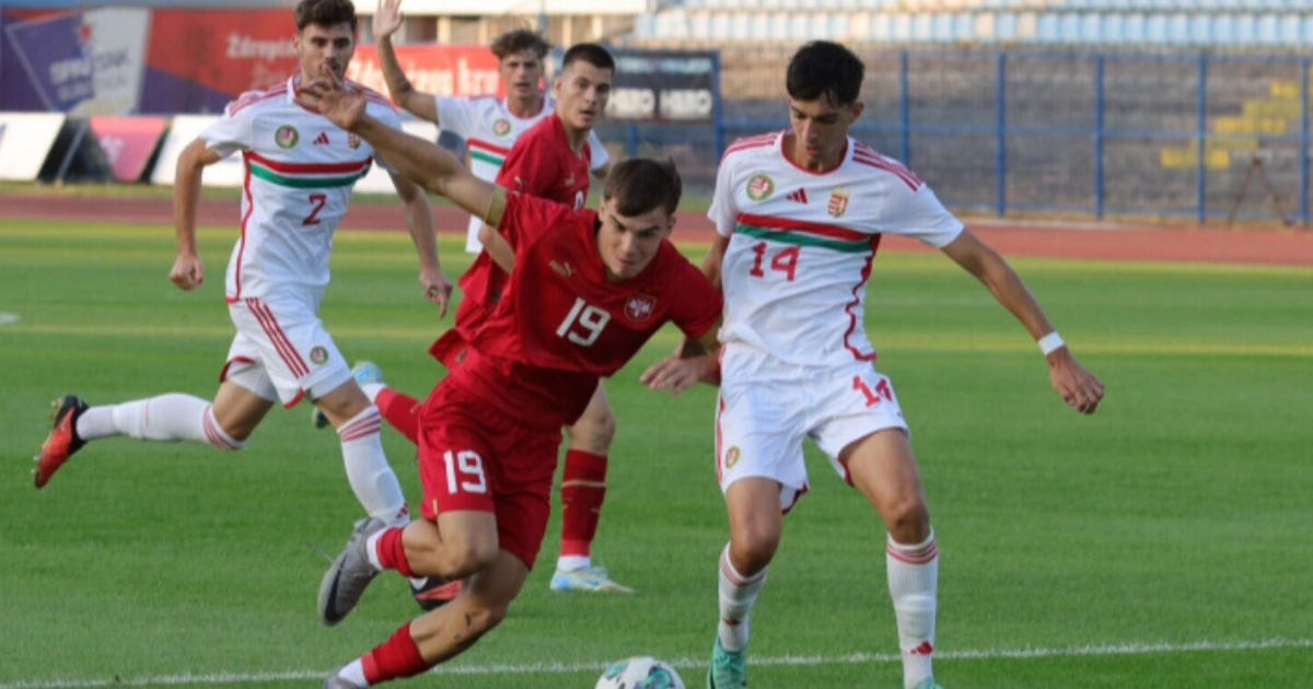 Labdarúgás: vereséggel folytatta szereplését az U19-es válogatott a ...