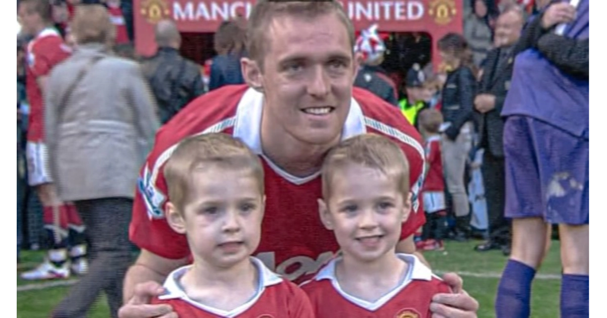 Labdarúgás: Darren Fletcher ikerfiai egyszerre szerepeltek a Manchester ...