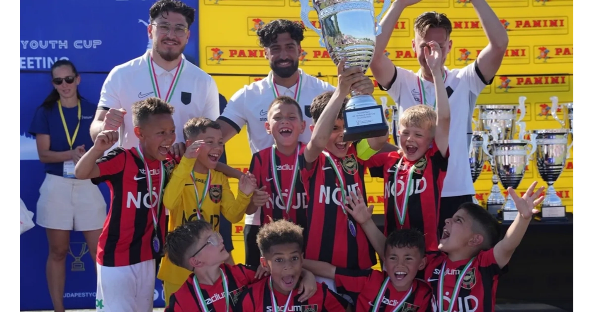 Labdarúgás: rekordrészvétellel zárult az 5. Budapest Youth Cup
