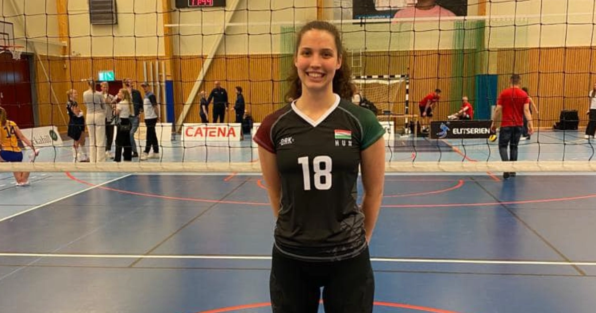 Röplabda: Jámbor Cecília jól debütált a felnőttválogatottban a svédek ellen