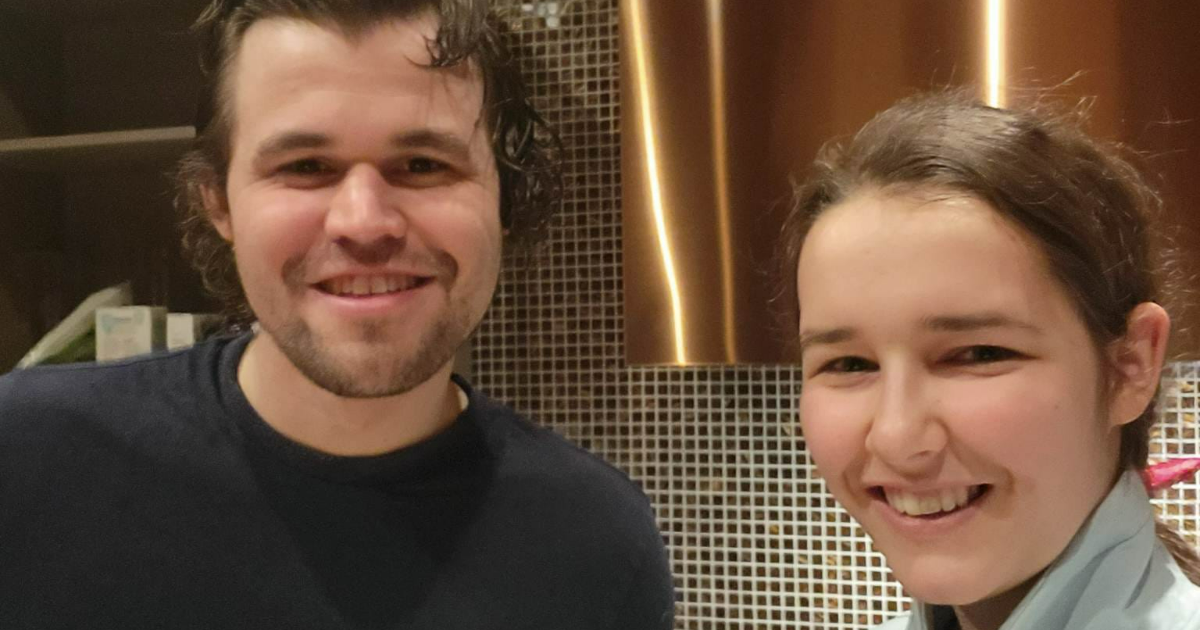 Sakk: Carlsennel játszott Norvégiában a 15 éves Gaál Zsóka