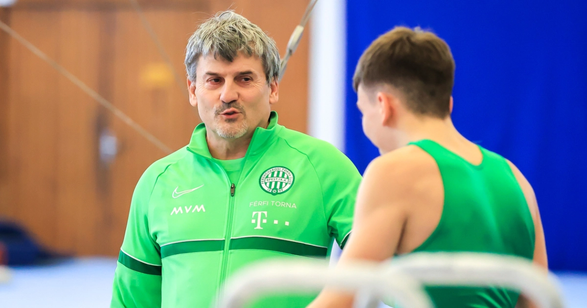 Puskás Jenő: A tornaterem és a magnéziapor illata egy életre magával ...
