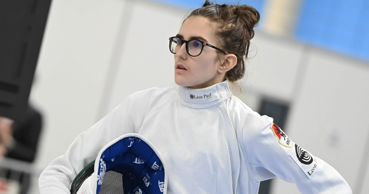 Vívás: Gachályi Gréta háromszoros Európa-bajnokként készül a kadét-vb-re