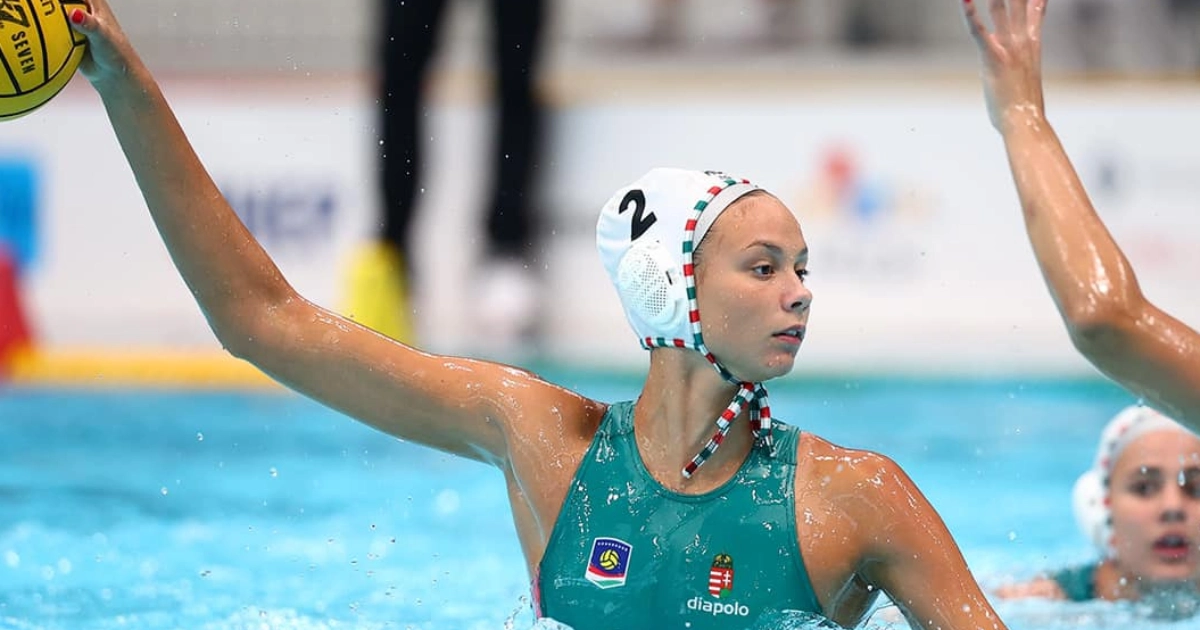 Vízilabda: sima győzelemmel kezdték a lányok az U19-es Eb-t