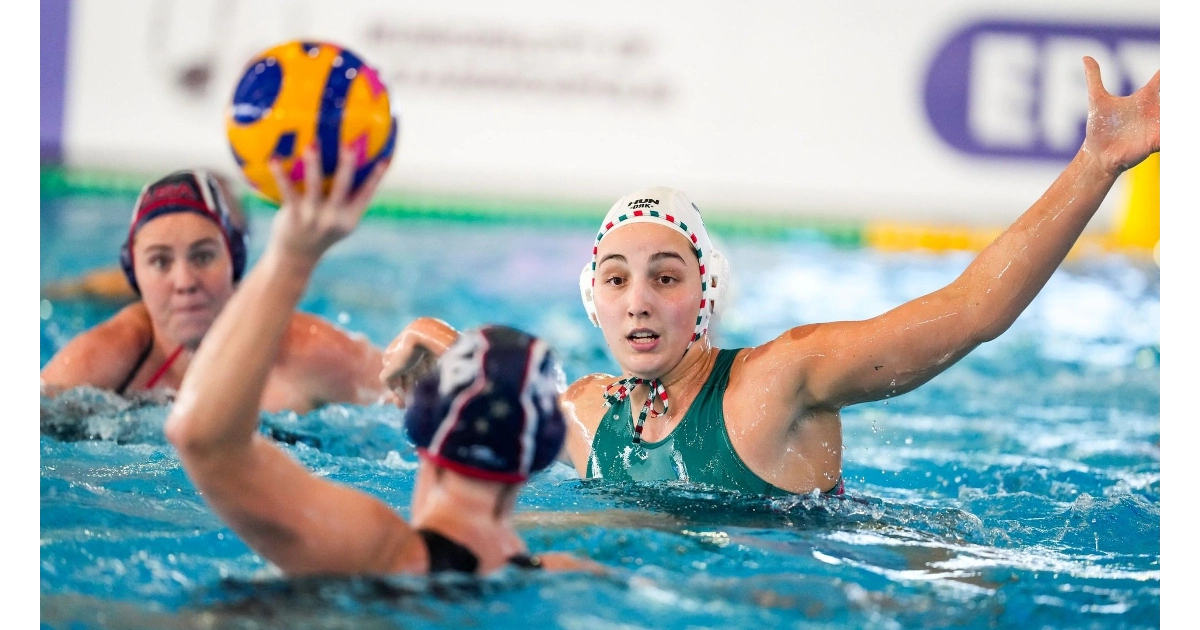 Vízilabda: Varró Eszter négy gólt lőtt a görögöknek